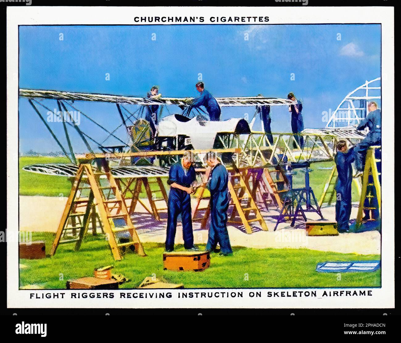 Airframe engineering hi-res stock photography and images - Alamy