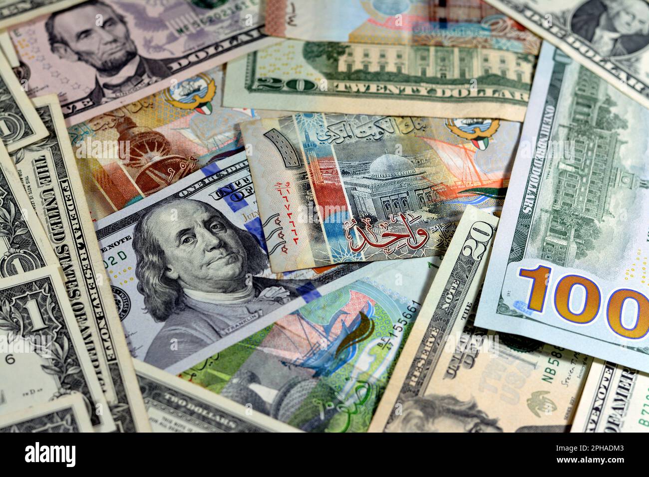 American currency note hi-res stock photography and images - Alamy
