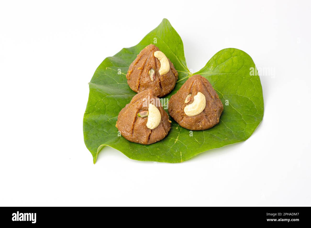 Home made traditional indian modak sweets Stock Photo - Alamy