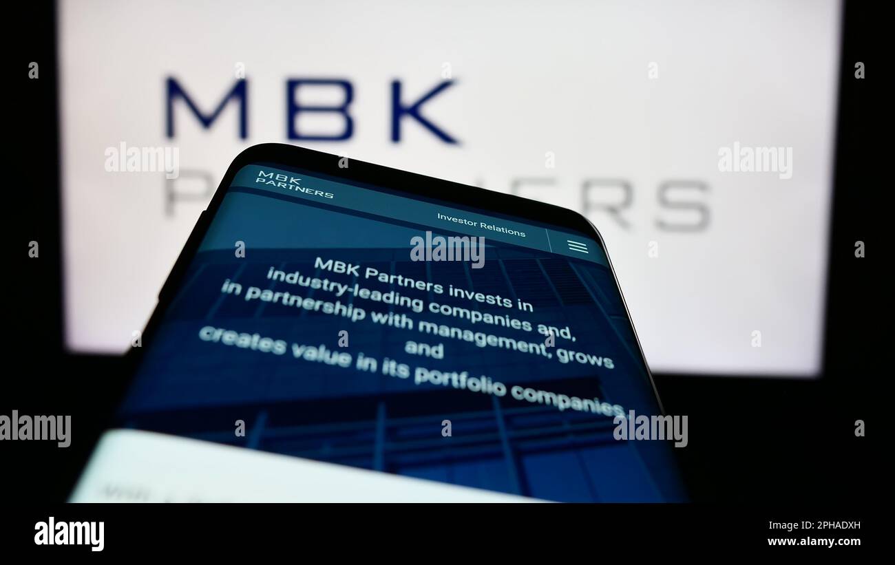 Mbk partners logo hi-res stock photography and images - Alamy