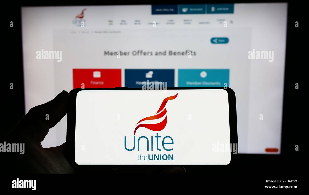 Unite the union logo hi-res stock photography and images - Alamy