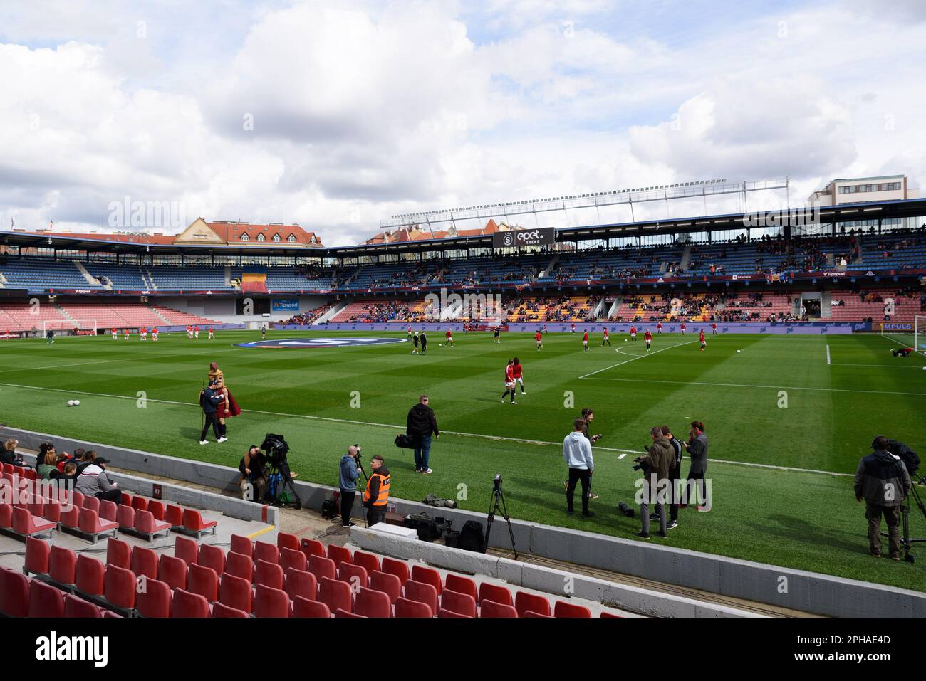 Sparta prague football stadium general hi-res stock photography and ...