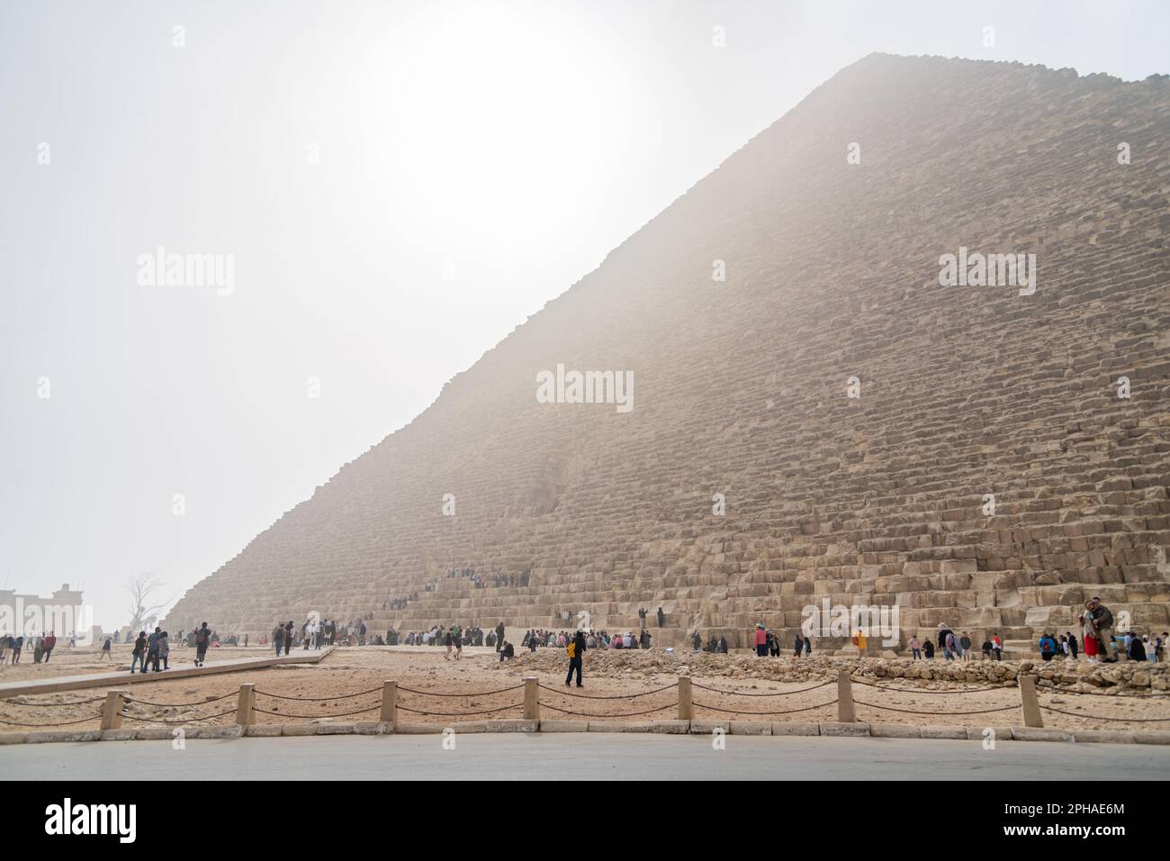 Entrance great pyramid giza hi-res stock photography and images - Alamy