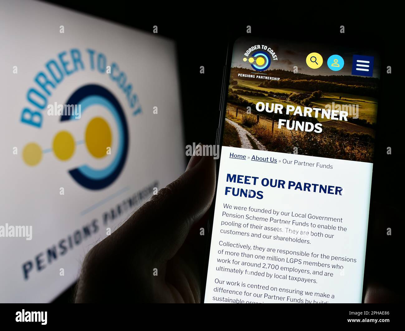 Bordertocoast hi-res stock photography and images - Alamy