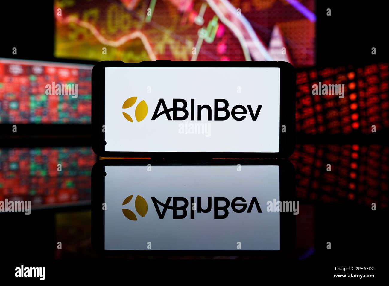 Ab inbev france hi-res stock photography and images - Alamy