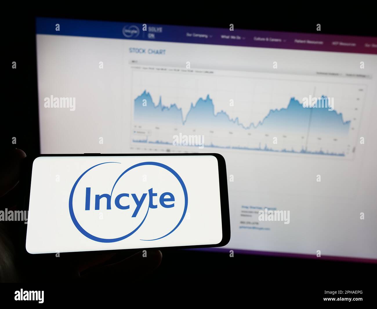 Incyte logo hi-res stock photography and images - Alamy