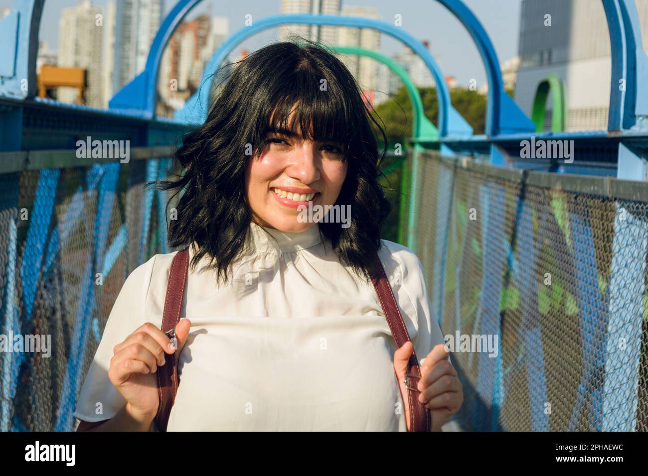 Venezuelan footbridge hi-res stock photography and images - Alamy