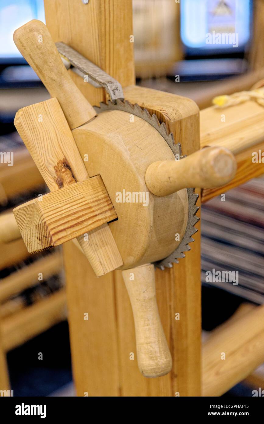Loom machine hi-res stock photography and images - Alamy