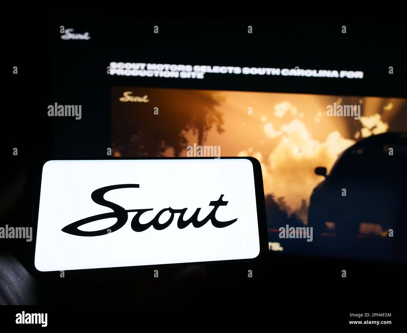 Scoutmotors hi-res stock photography and images - Alamy