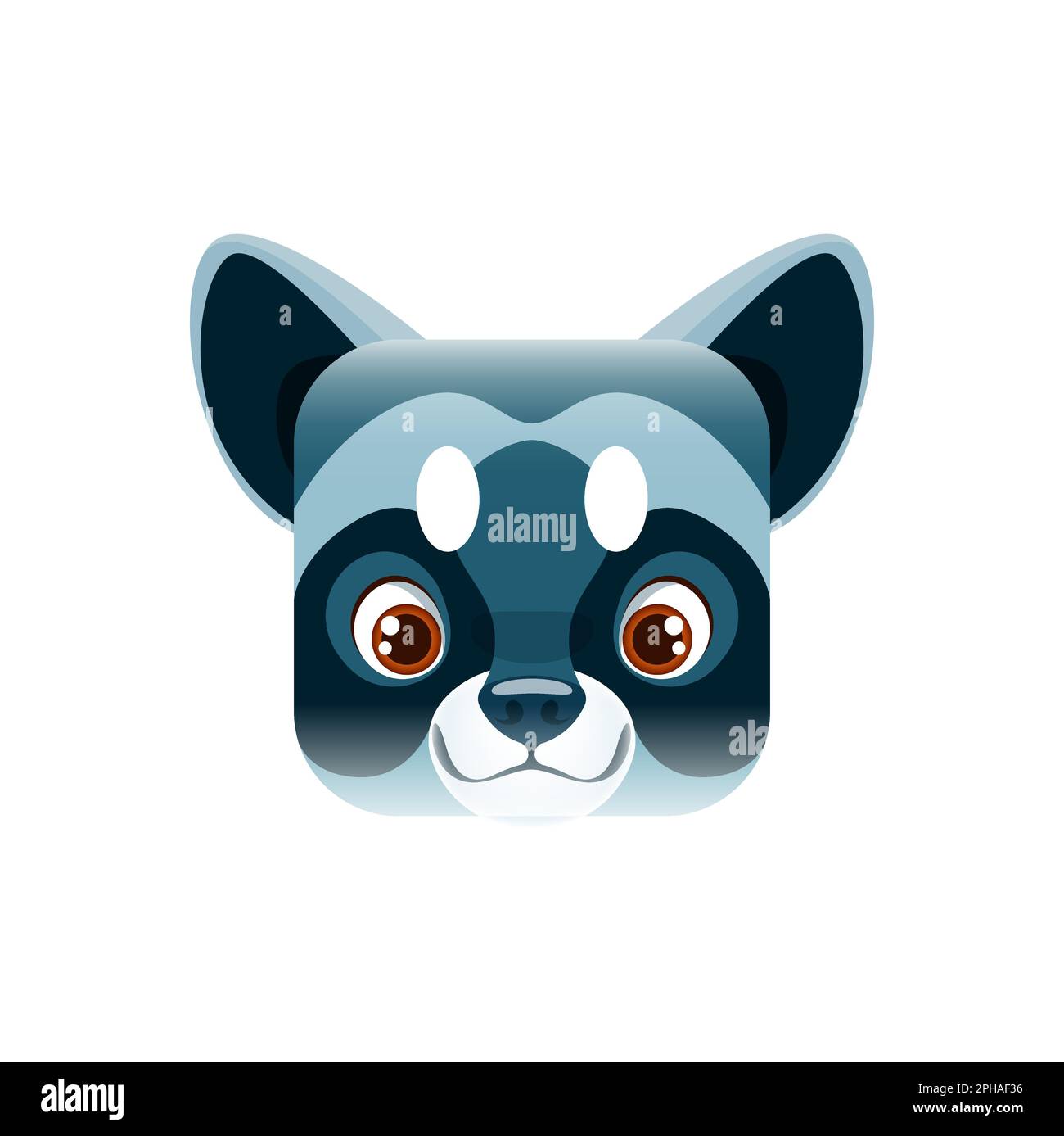 Raccoon habitat Stock Vector Images - Alamy