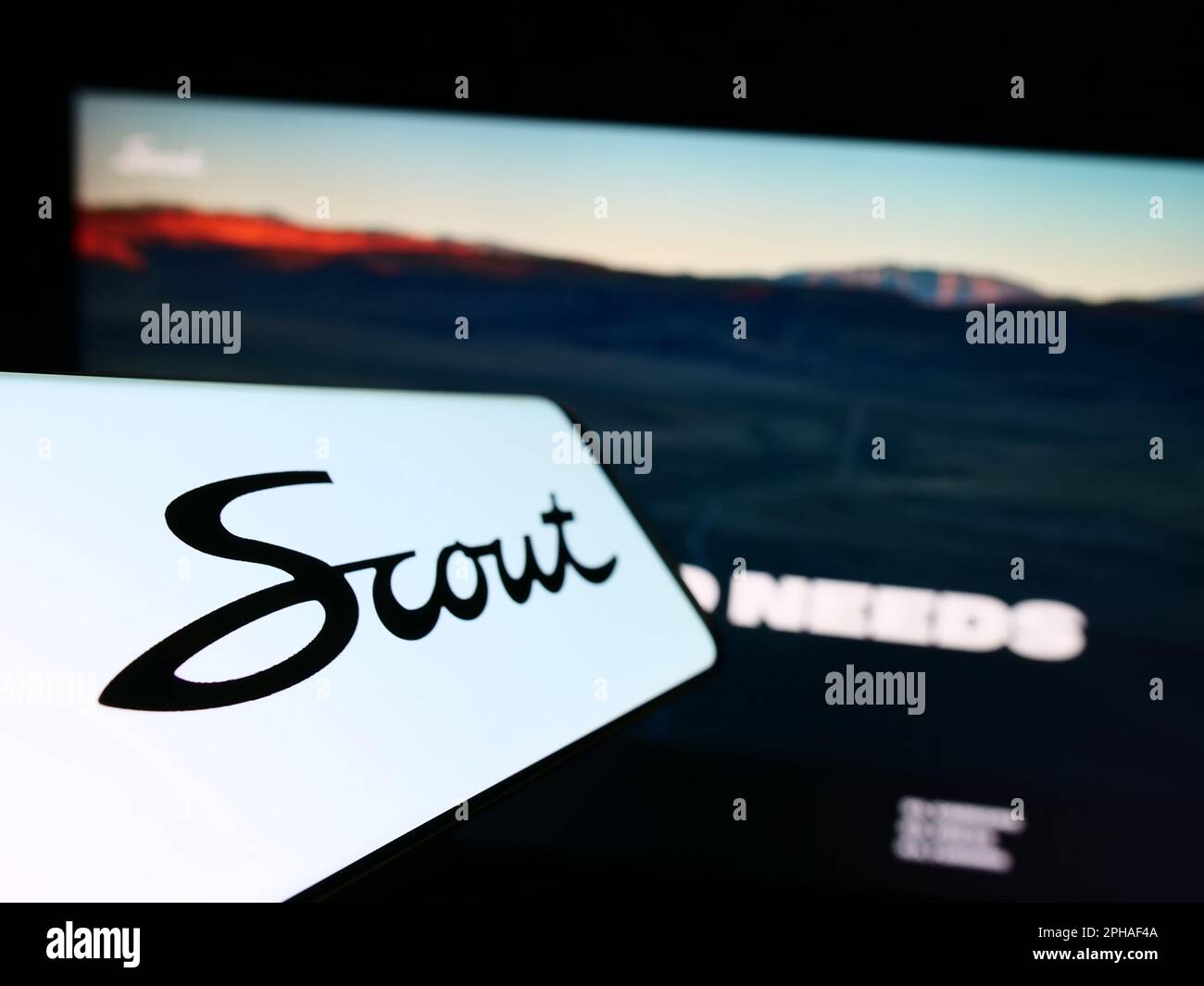 Scout motors volkswagen hi-res stock photography and images - Alamy