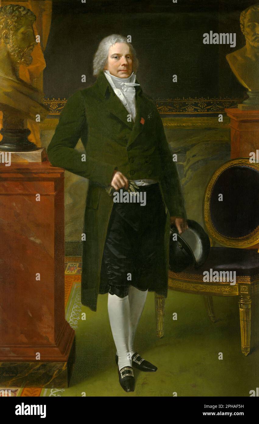 Portrait of Charles Maurice de Talleyrand Périgord (1754–1838), Prince ...