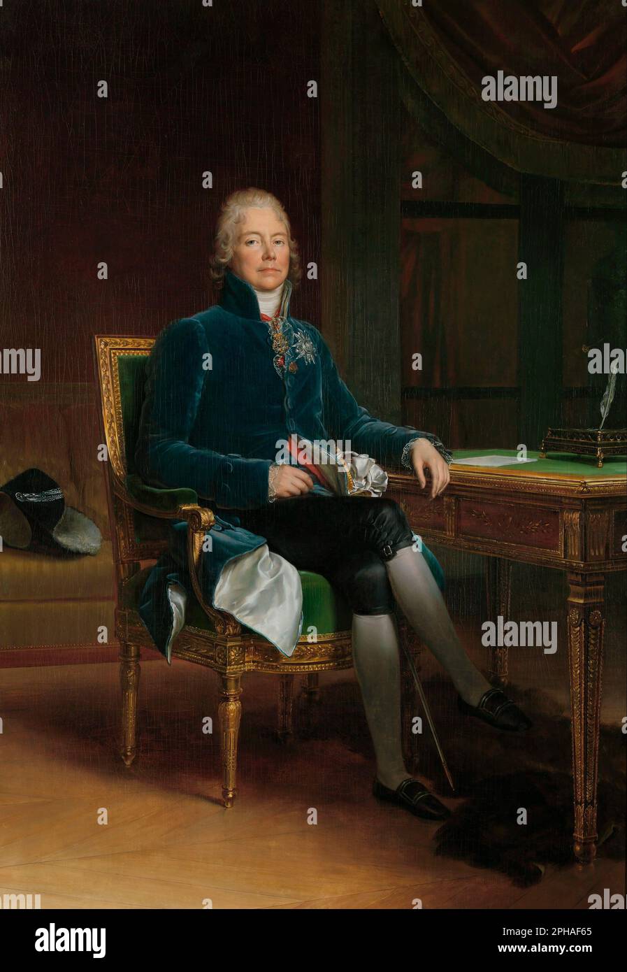 Portrait of Charles Maurice de Talleyrand Périgord (1754–1838), Prince ...