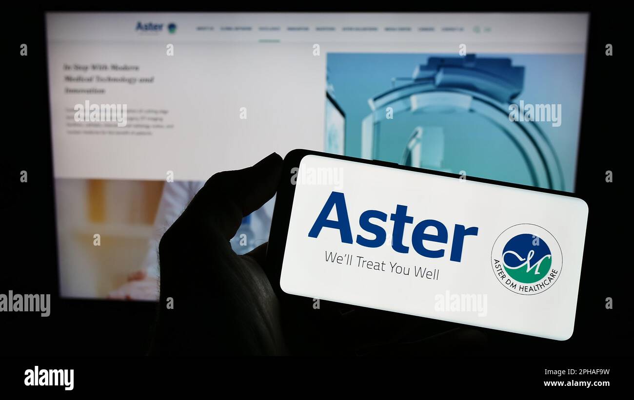 Aster dm healthcare limited hi-res stock photography and images - Alamy