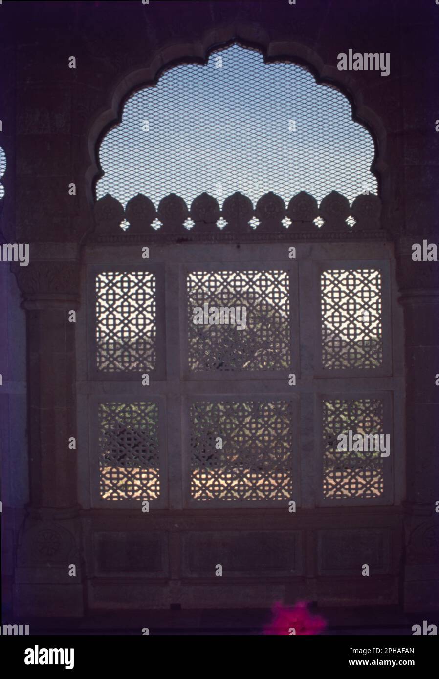 Carved Jali (Perforated Wall), at For Palace, Jaisalmer, Rajasthan ...