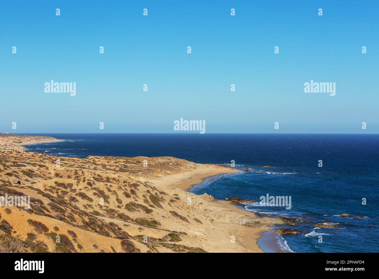 Beautuful landscapes in Baja California, Mexico. Travel background ...
