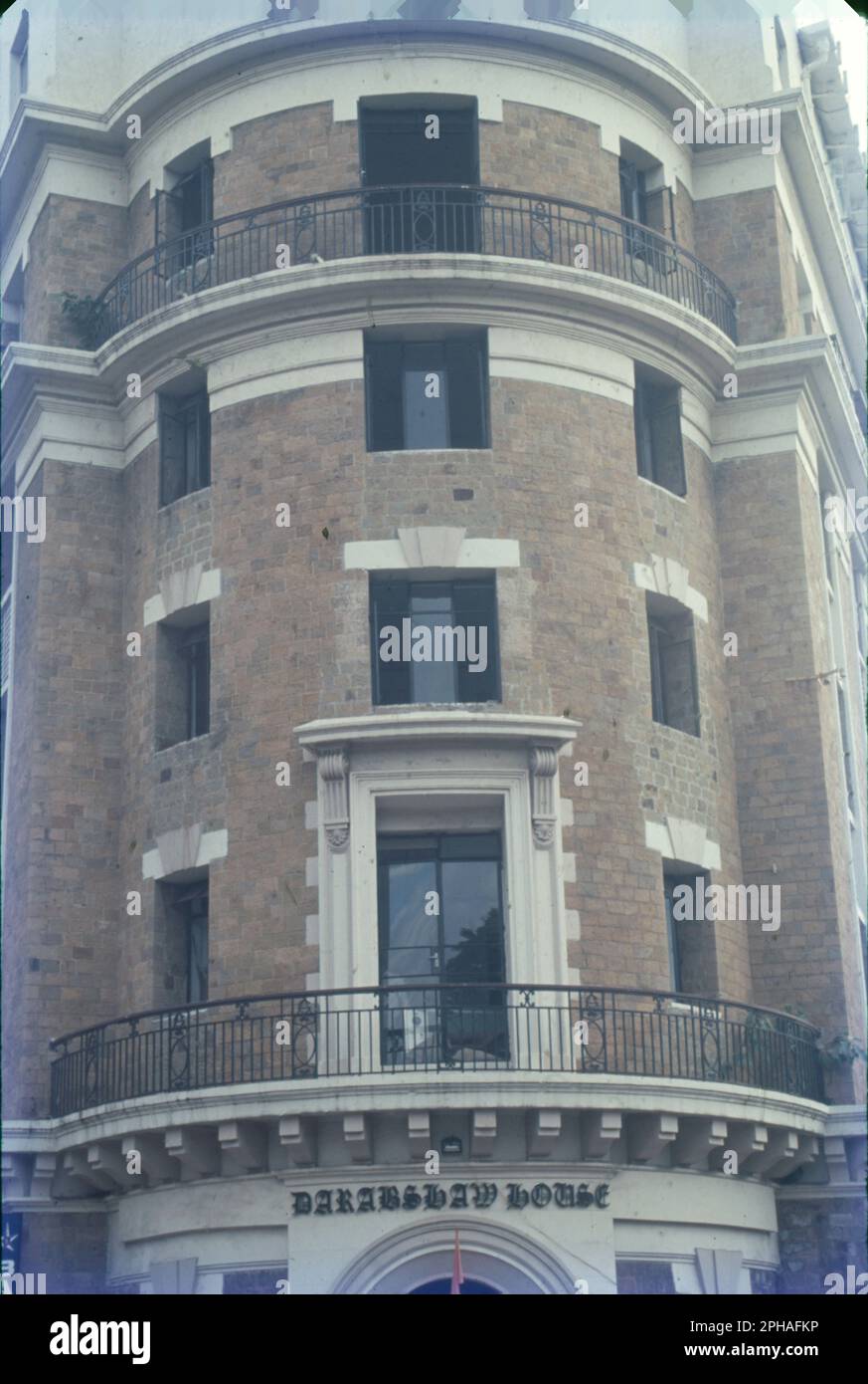 Windows of British Era Buildings in Bombay, Maharashtra, India Stock ...