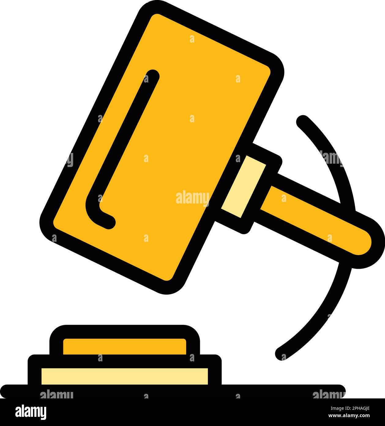 Customer rights icon. Outline Customer rights vector icon for web ...