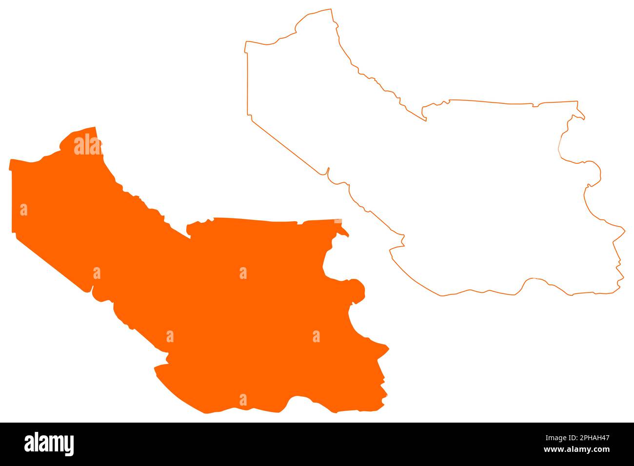 Montferland municipality (Kingdom of the Netherlands, Holland ...
