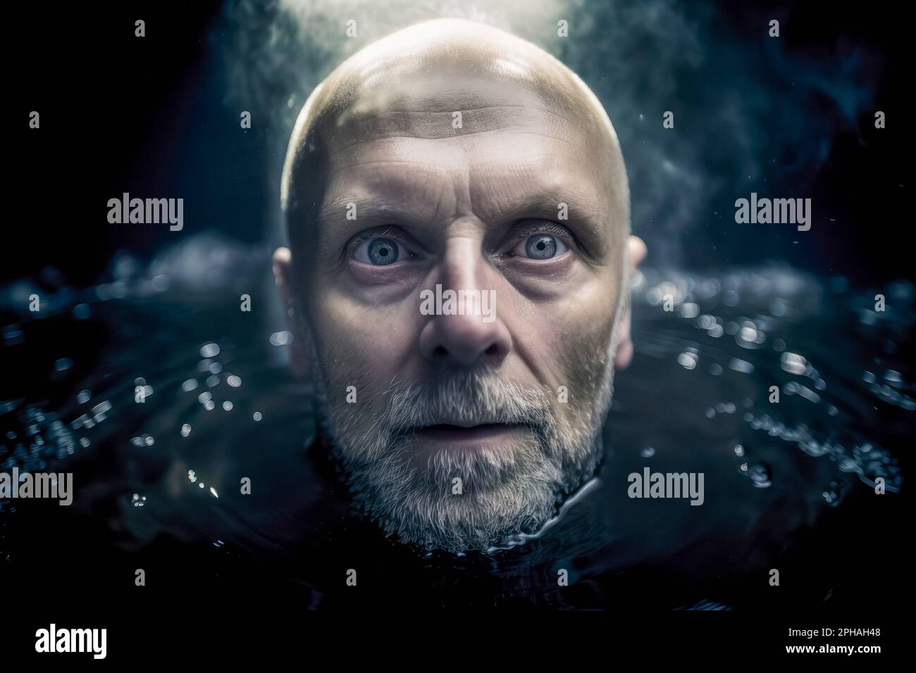 Ice bath challenge hi-res stock photography and images - Alamy