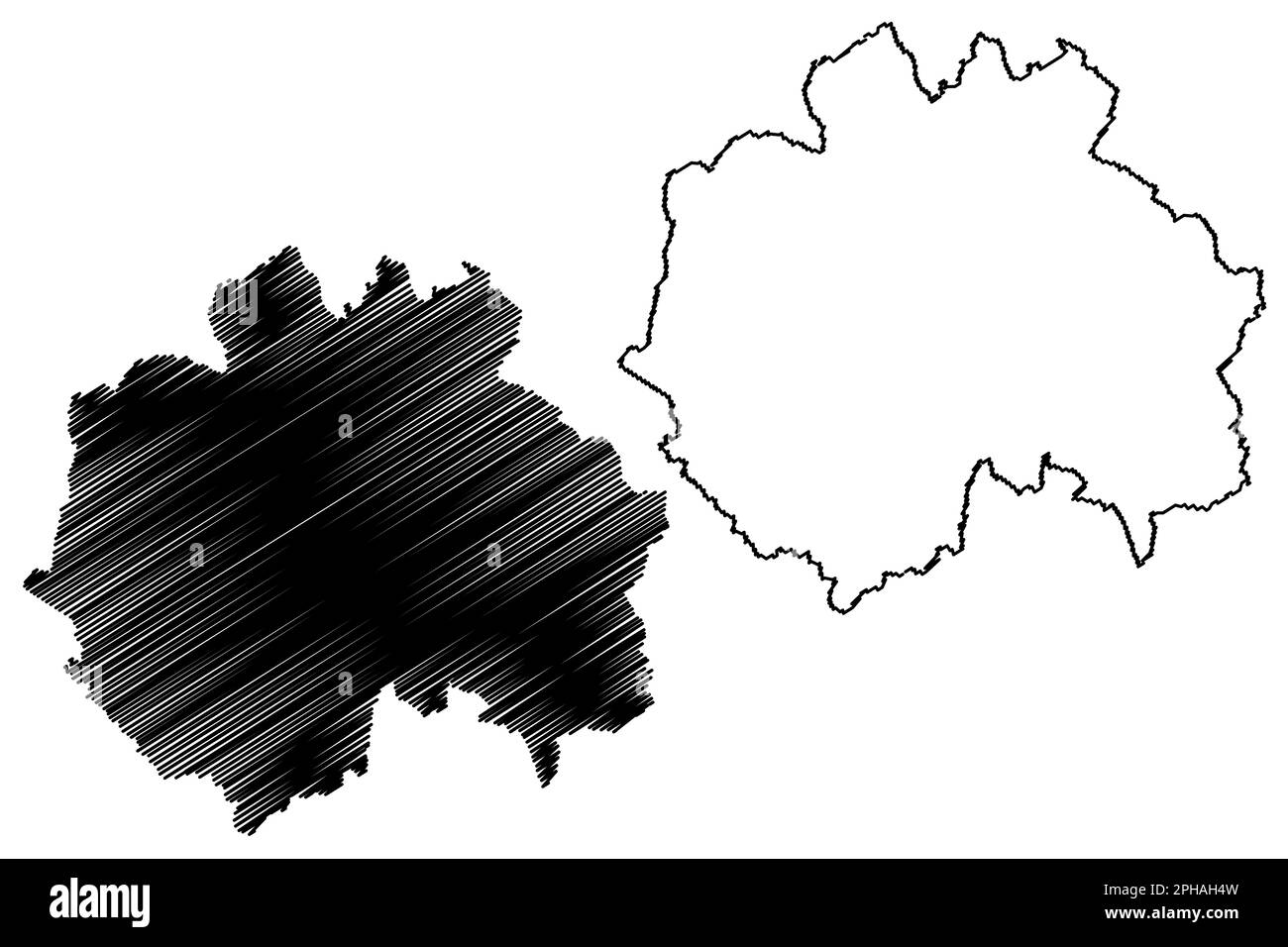 Map of stafford Stock Vector Images - Alamy