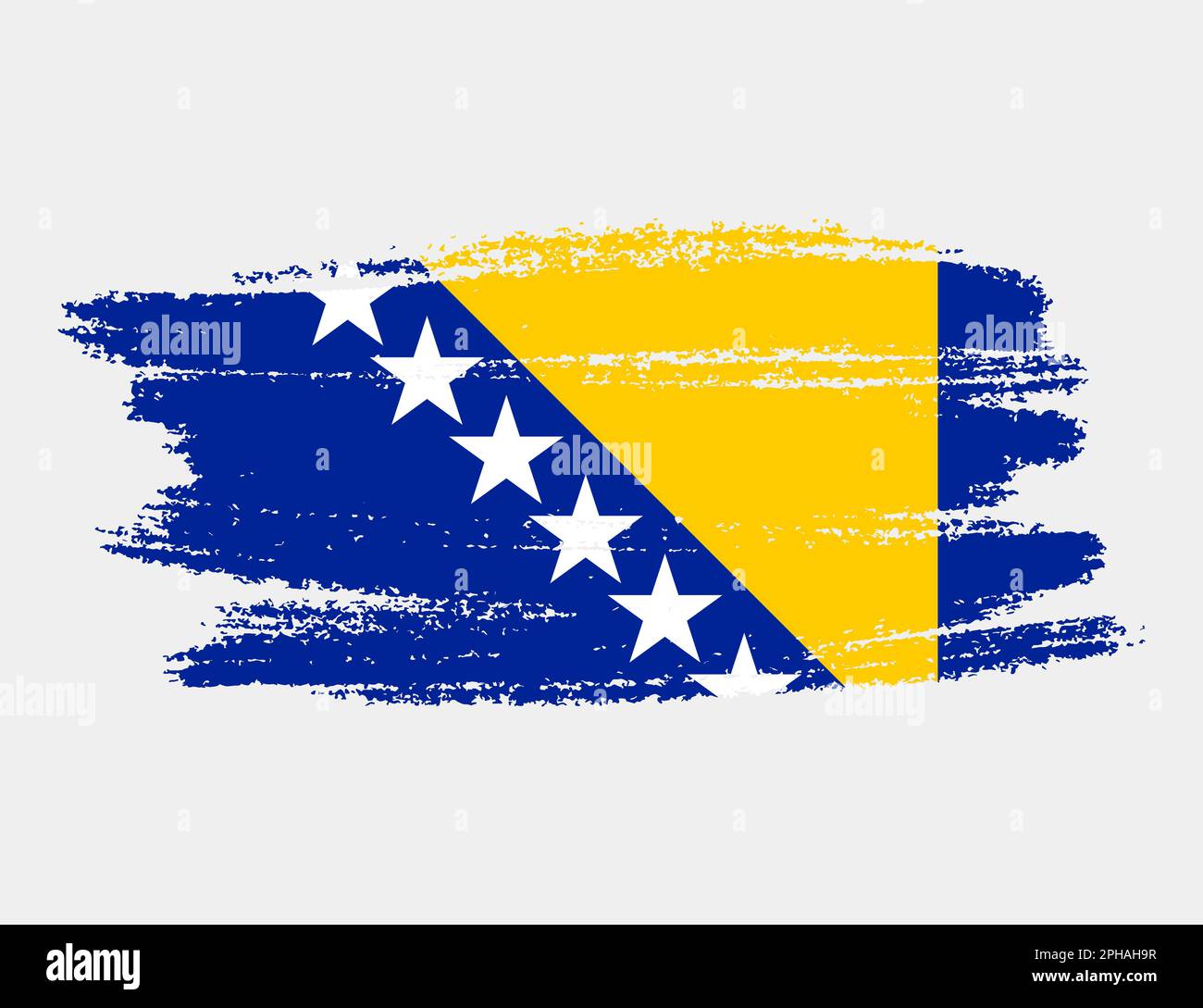 Bosnian Flag