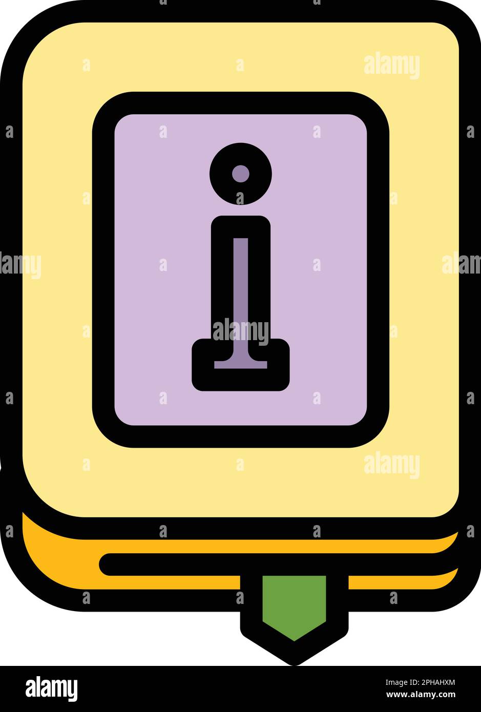 Consumer information icon. Outline Consumer information vector icon for ...