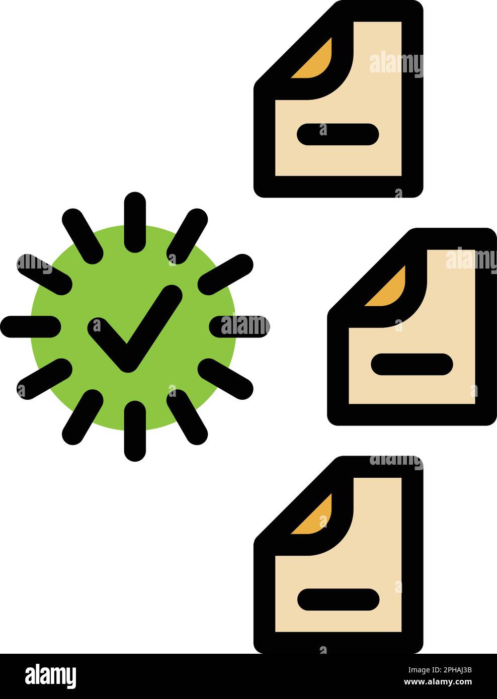 Loading Files Icon Outline Loading Files Vector Icon For Web Design Isolated On White