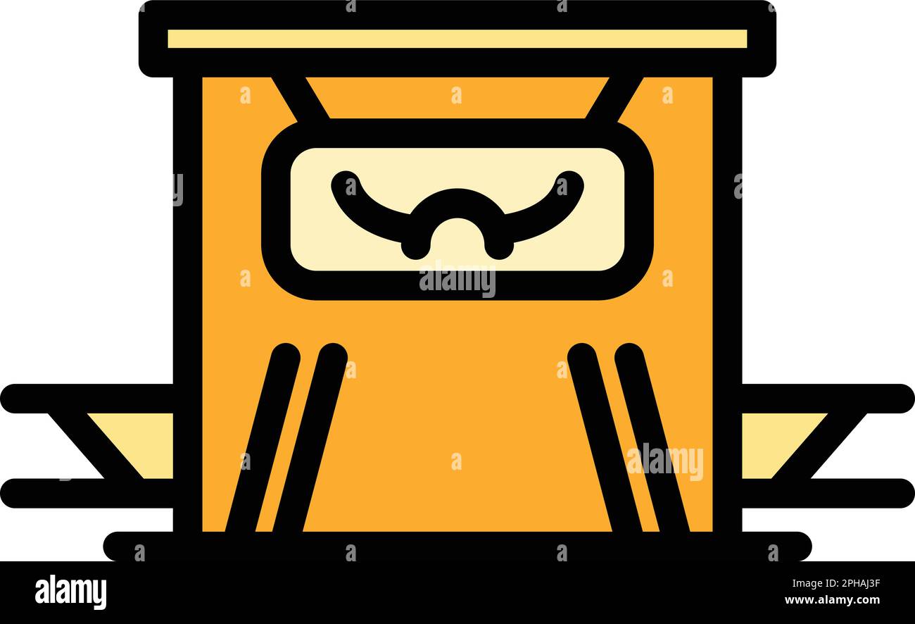 Ranch welcome icon. Outline Ranch welcome vector icon for web design ...