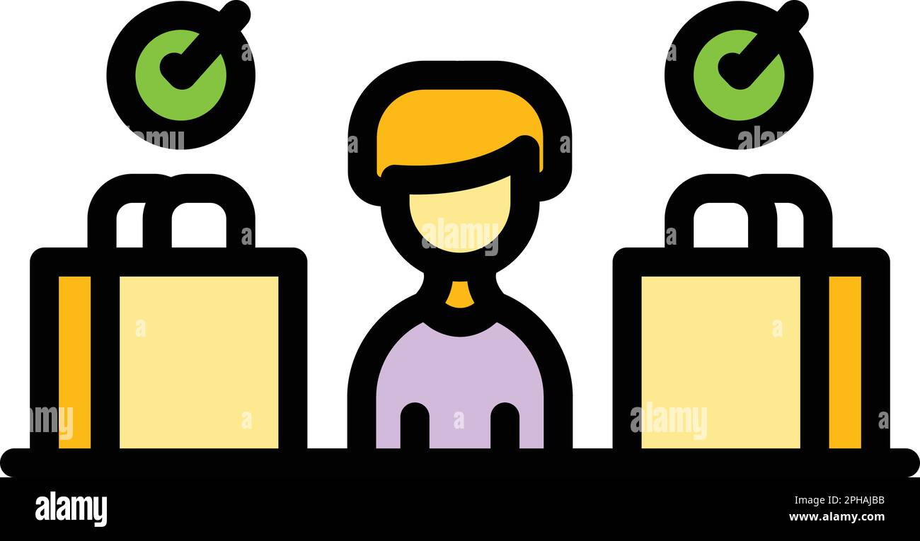Consumer protection icon. Outline Consumer protection vector icon for ...