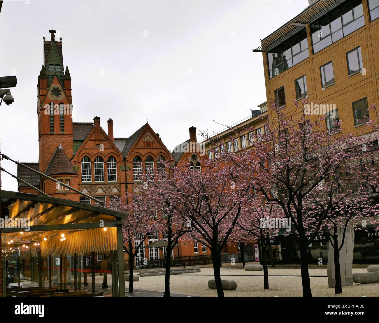 Visiting Birmingham UK,The Ikon Gallery Stock Photo - Alamy