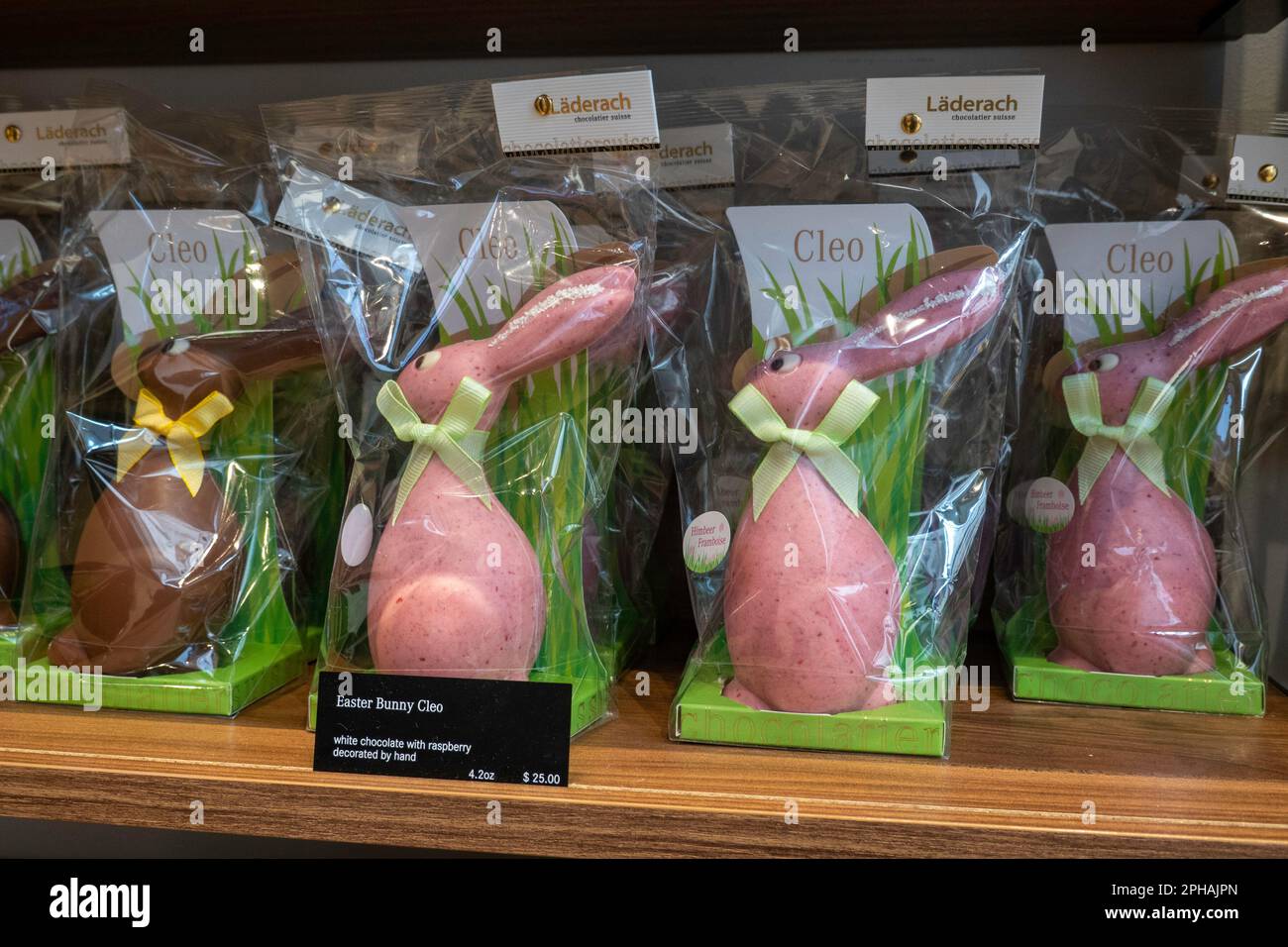 Laderach is an upscale Swiss chocolatier located at 537 fifth Avenue in ...