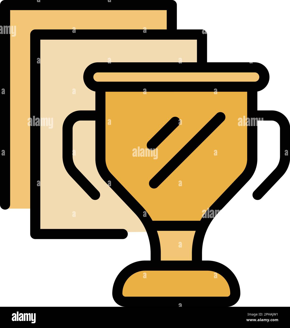 School award icon. Outline School award vector icon for web design ...