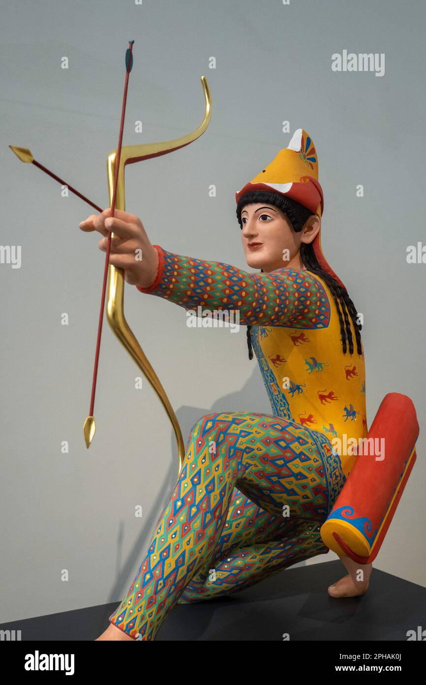 "Chroma: Ancient Sculpture in Color" exhibition at the Metropolitan ...