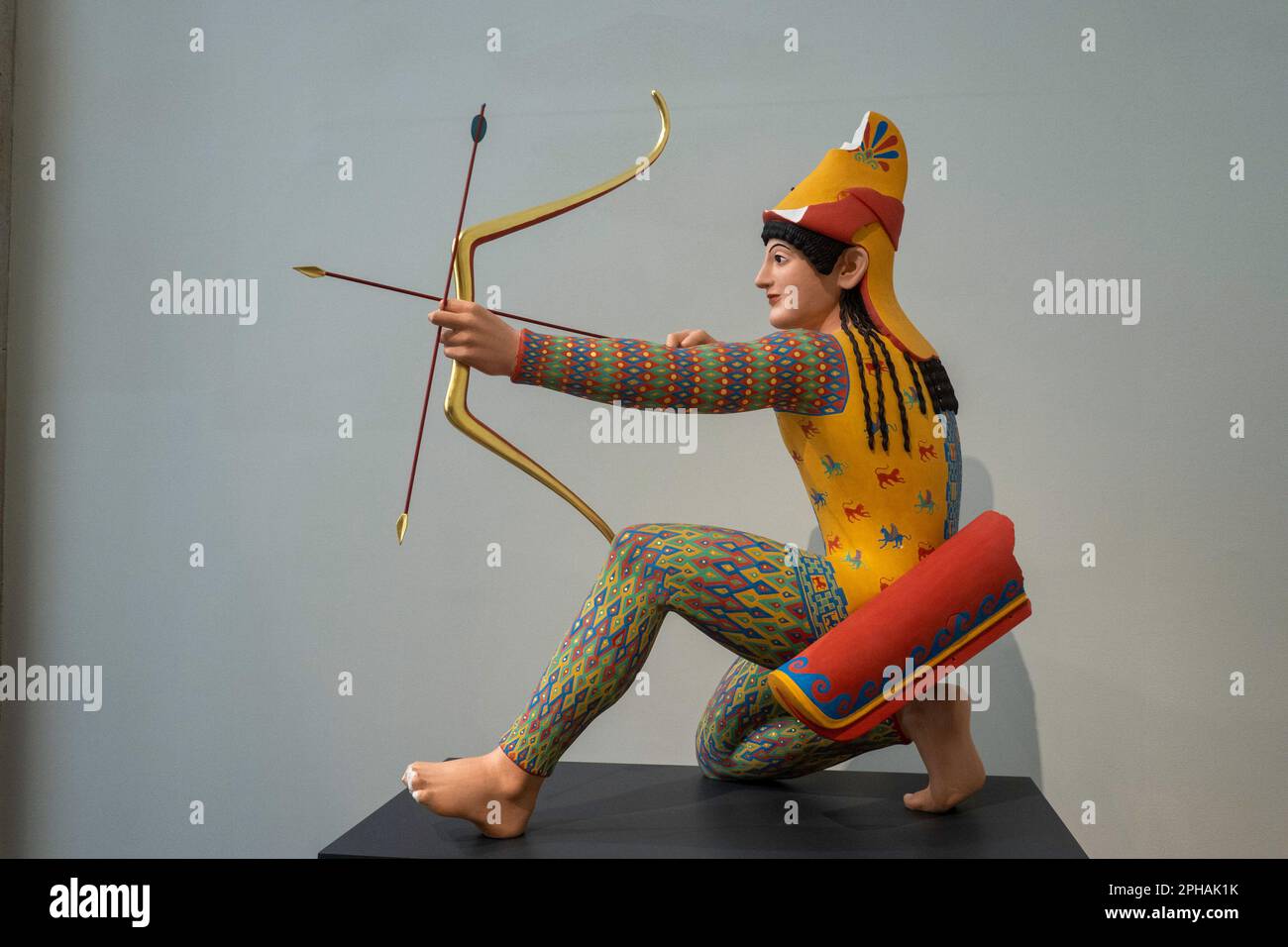 "Chroma: Ancient Sculpture in Color" exhibition at the Metropolitan ...