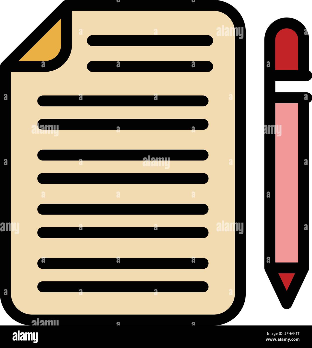 Student thesis icon. Outline Student thesis vector icon for web design ...