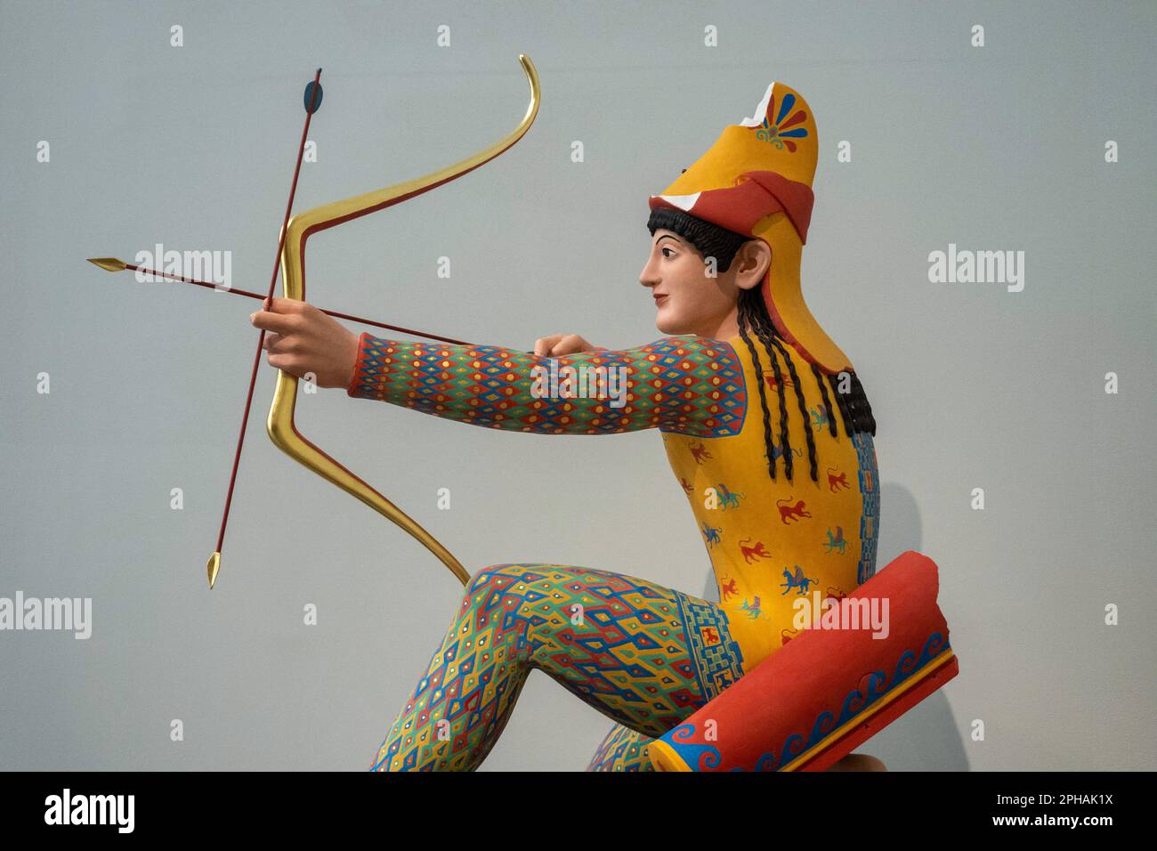 "Chroma: Ancient Sculpture in Color" exhibition at the Metropolitan ...