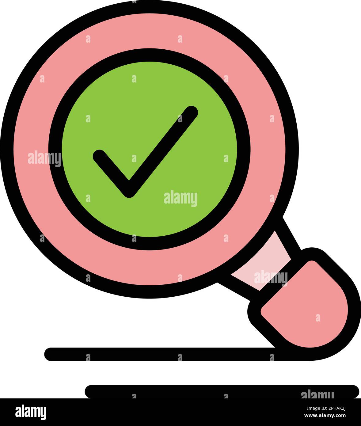 Zoom education icon. Outline Zoom education vector icon for web design ...