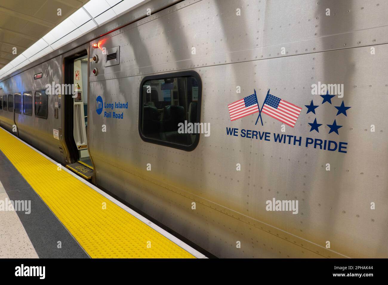 Grand Central Madison station is the new Long Island rail Road link ...
