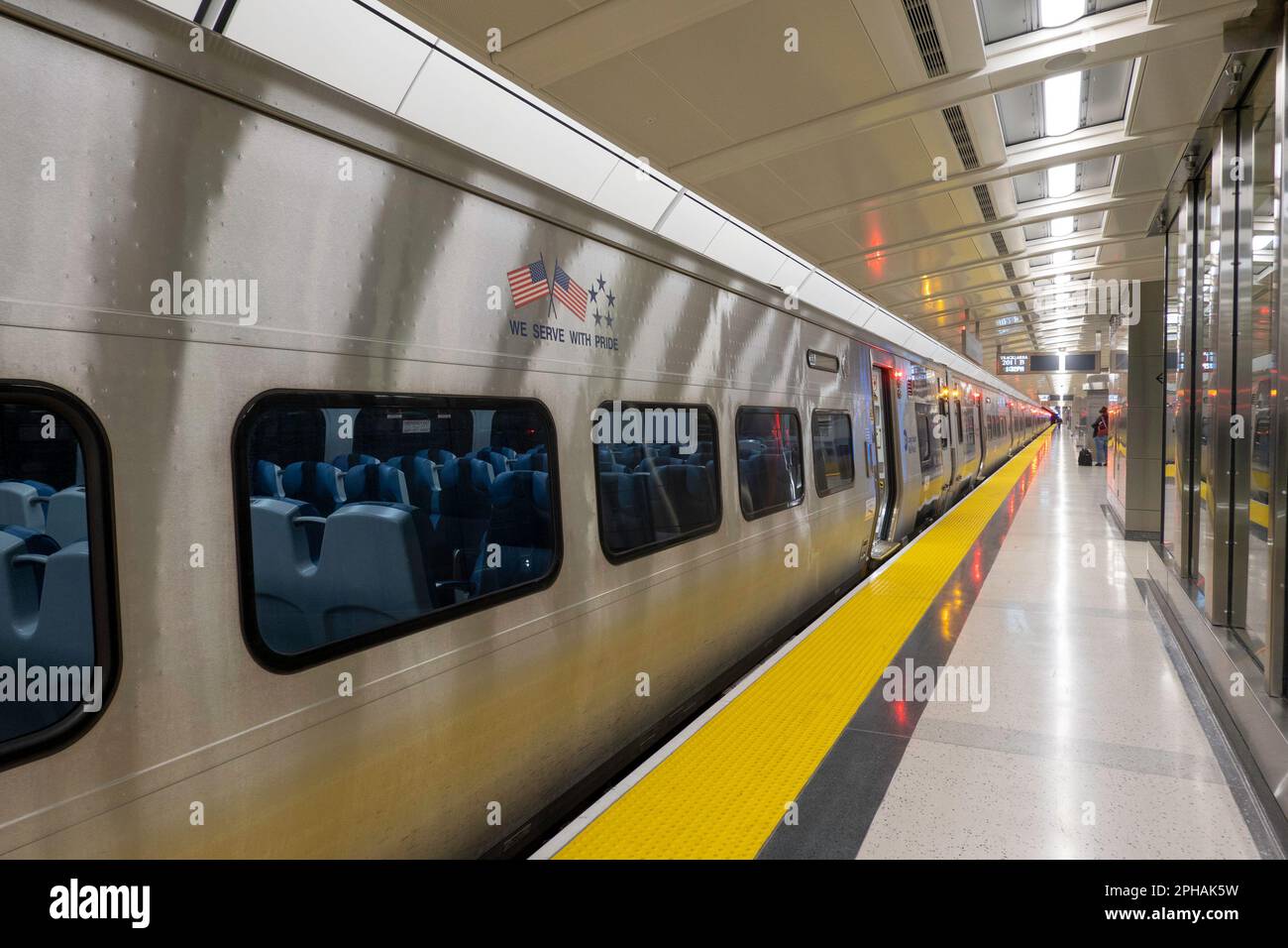Grand Central Madison station is the new Long Island rail Road link ...
