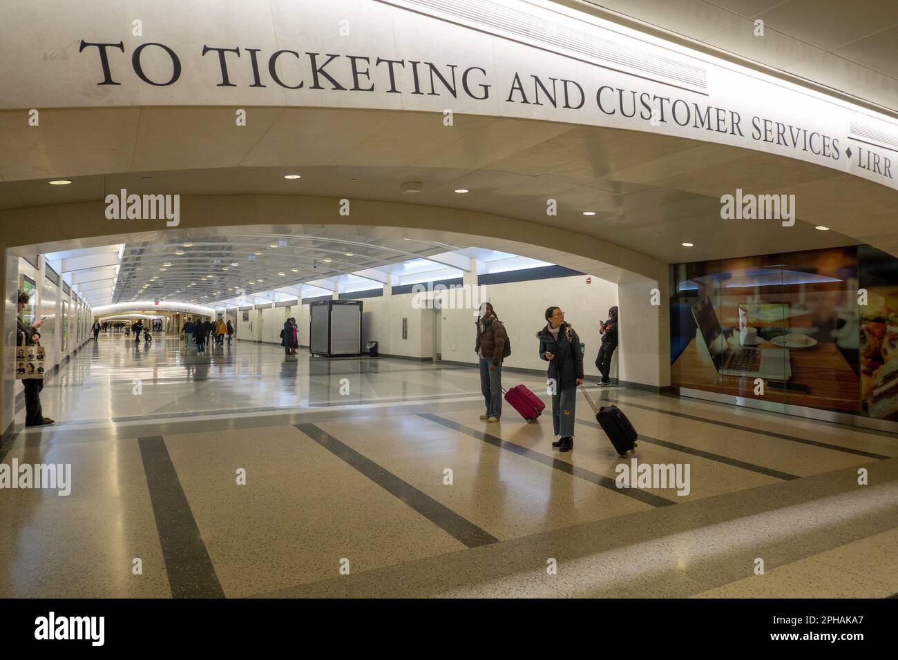 Grand Central Madison station is the new Long Island rail Road link ...