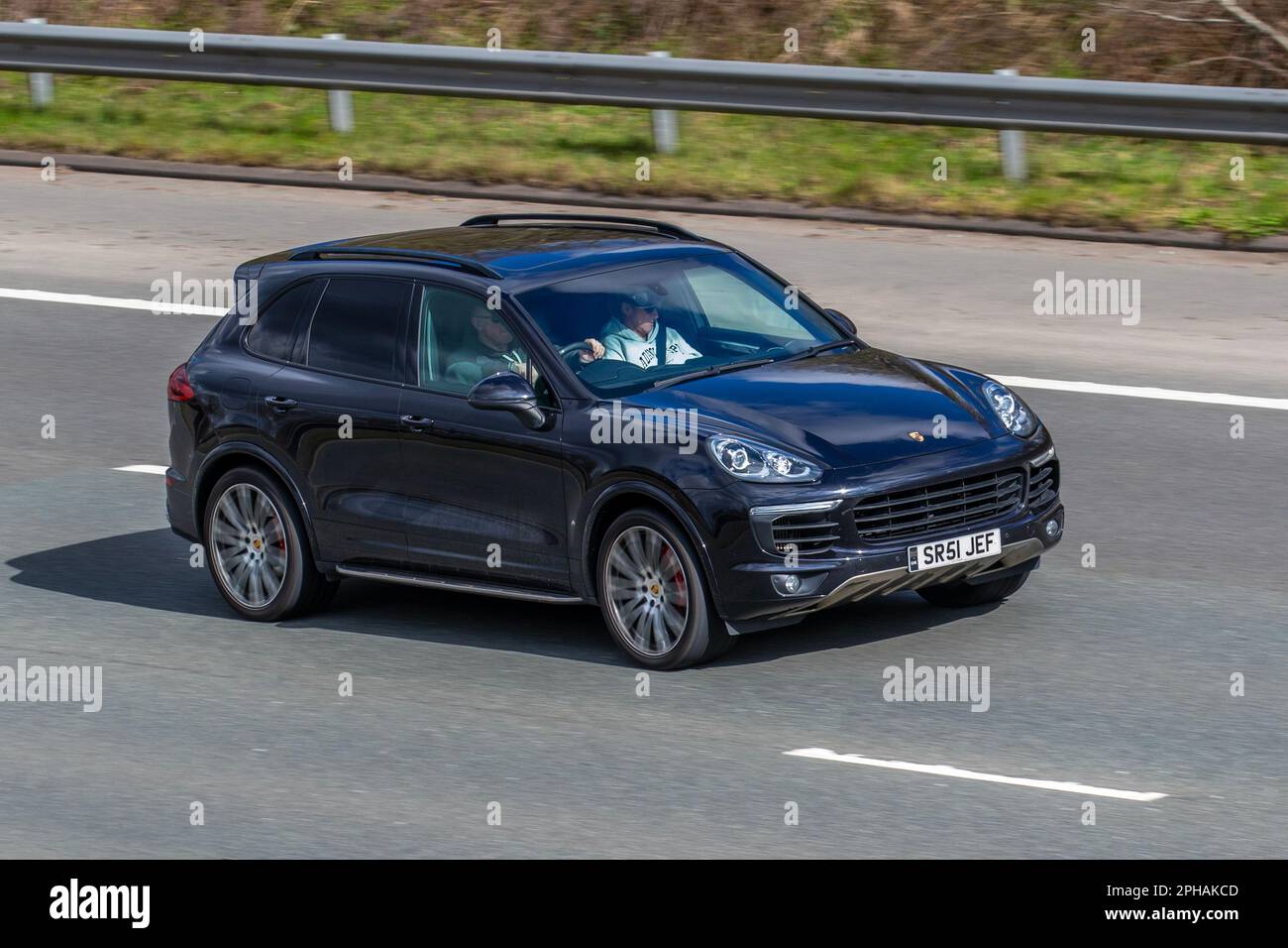 Porsche cayenne 3 0d diesel 5d tiptronic s hi-res stock photography and ...
