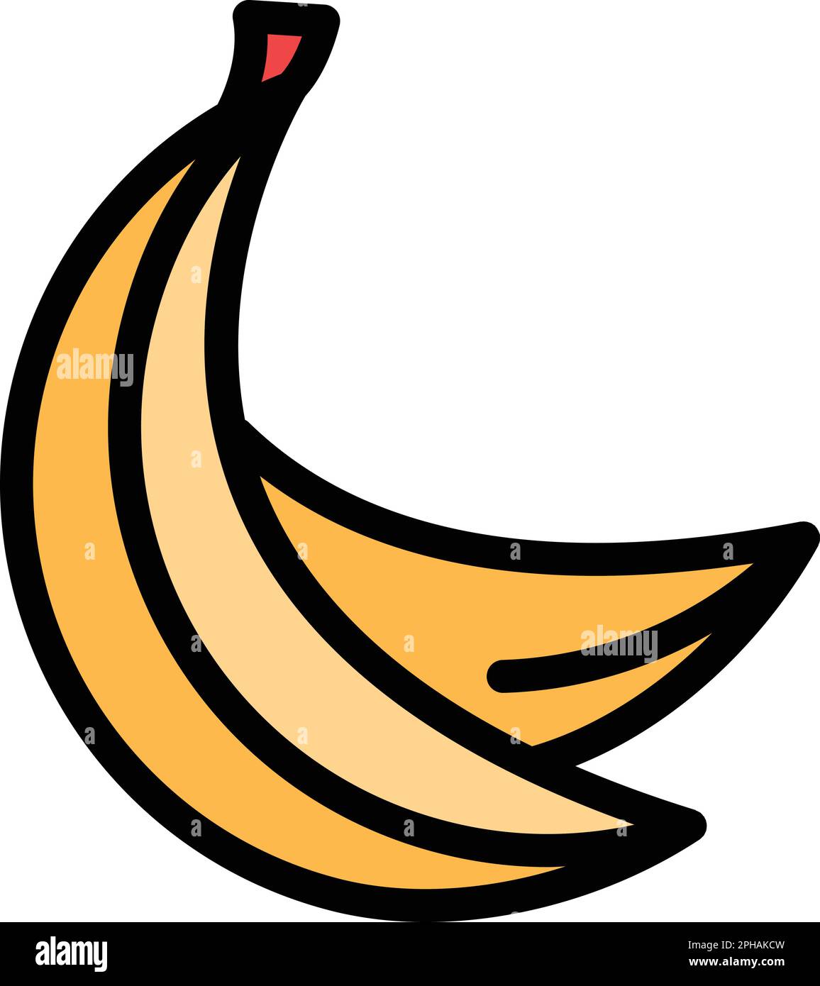 Bananas protein icon. Outline Bananas protein vector icon for web ... Bananas protein icon. Outline Bananas protein vector icon for web ...