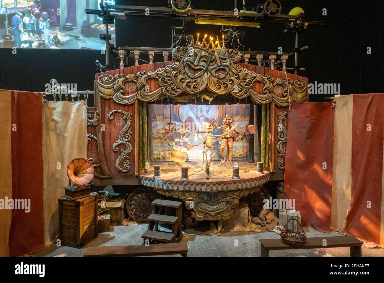 Guillermo del Toro: Crafting Pinocchio exhibition at the Museum of ...