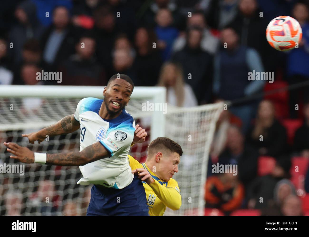 Ivan Toney (Brentford)of England making his Debut during UEFA EURO 2024 ...