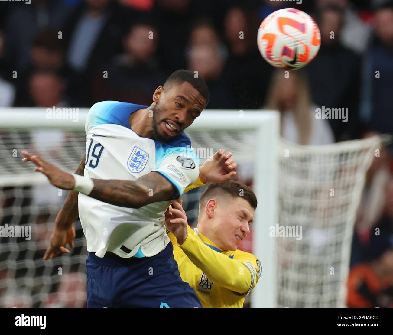 Ivan Toney (Brentford)of England making his Debut during UEFA EURO 2024 ...