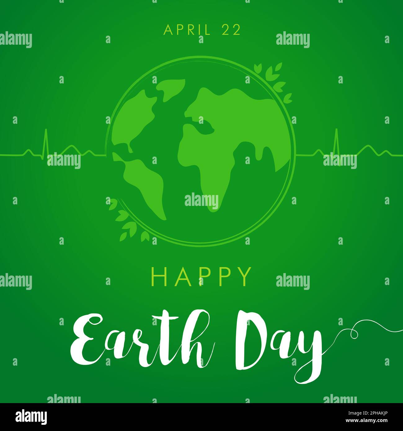 Happy Earth Day Internet poster. Save the Earth banner idea. World ...