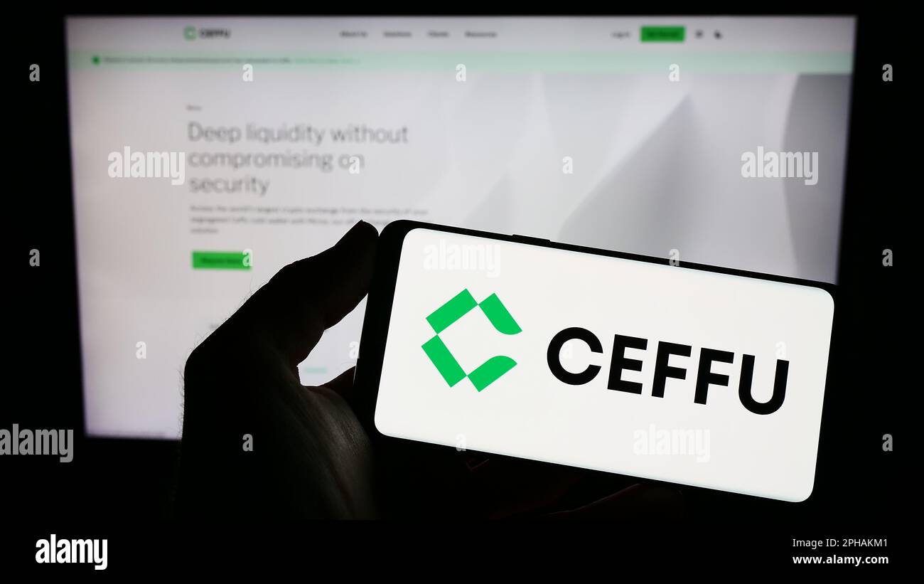 Ceffu logo hi-res stock photography and images - Alamy