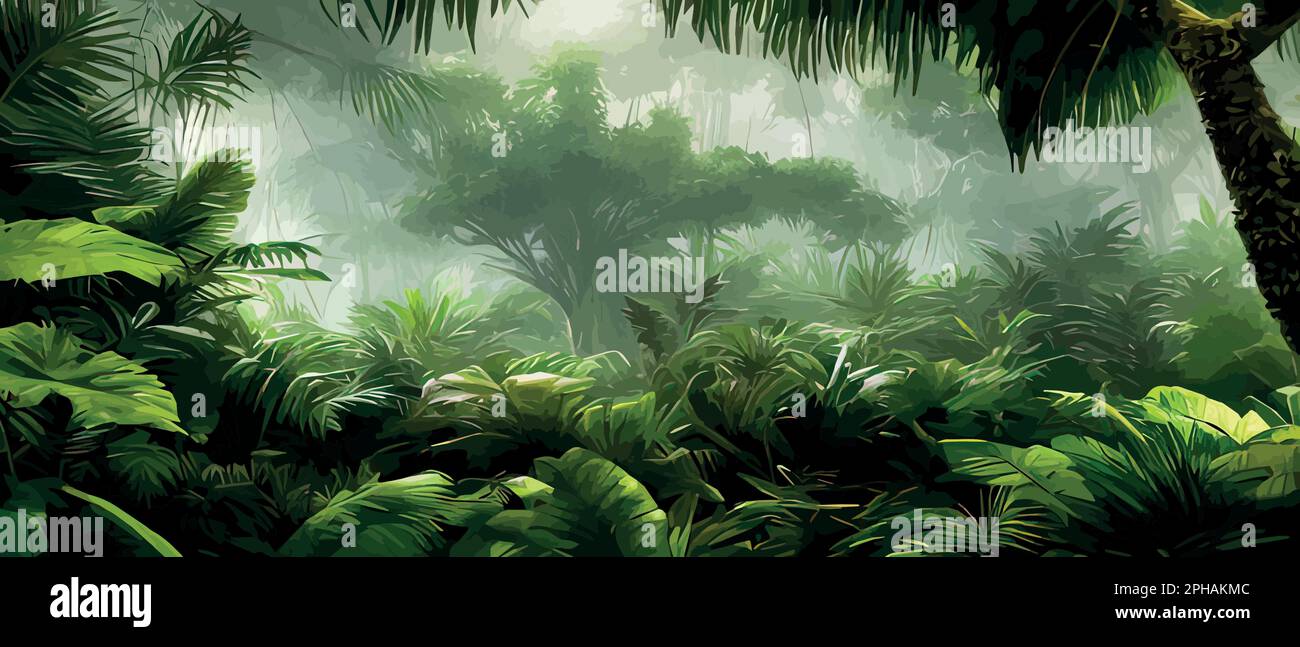 Tropical Rainforest Pictures To Color