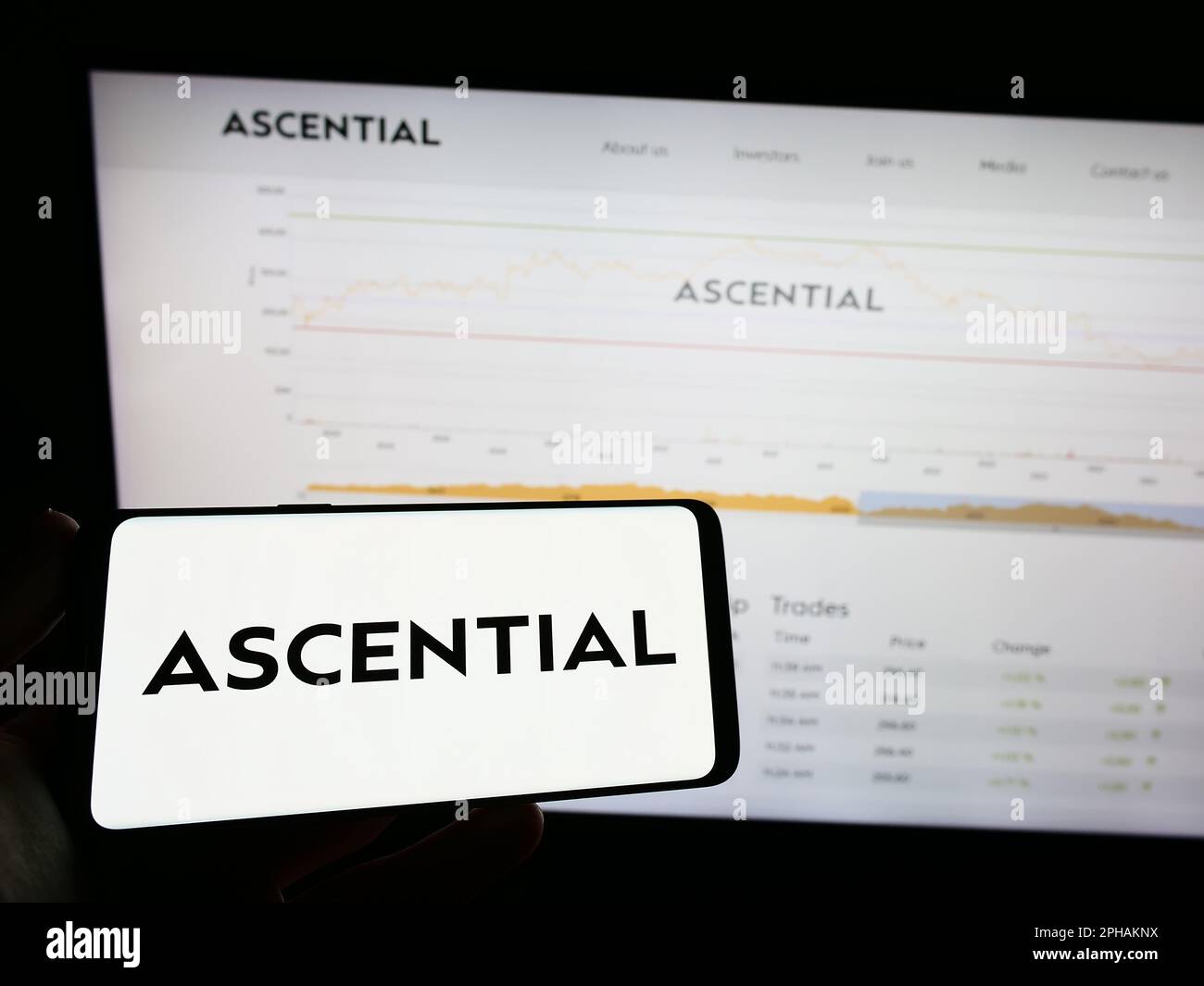 Ascential logo hi-res stock photography and images - Alamy
